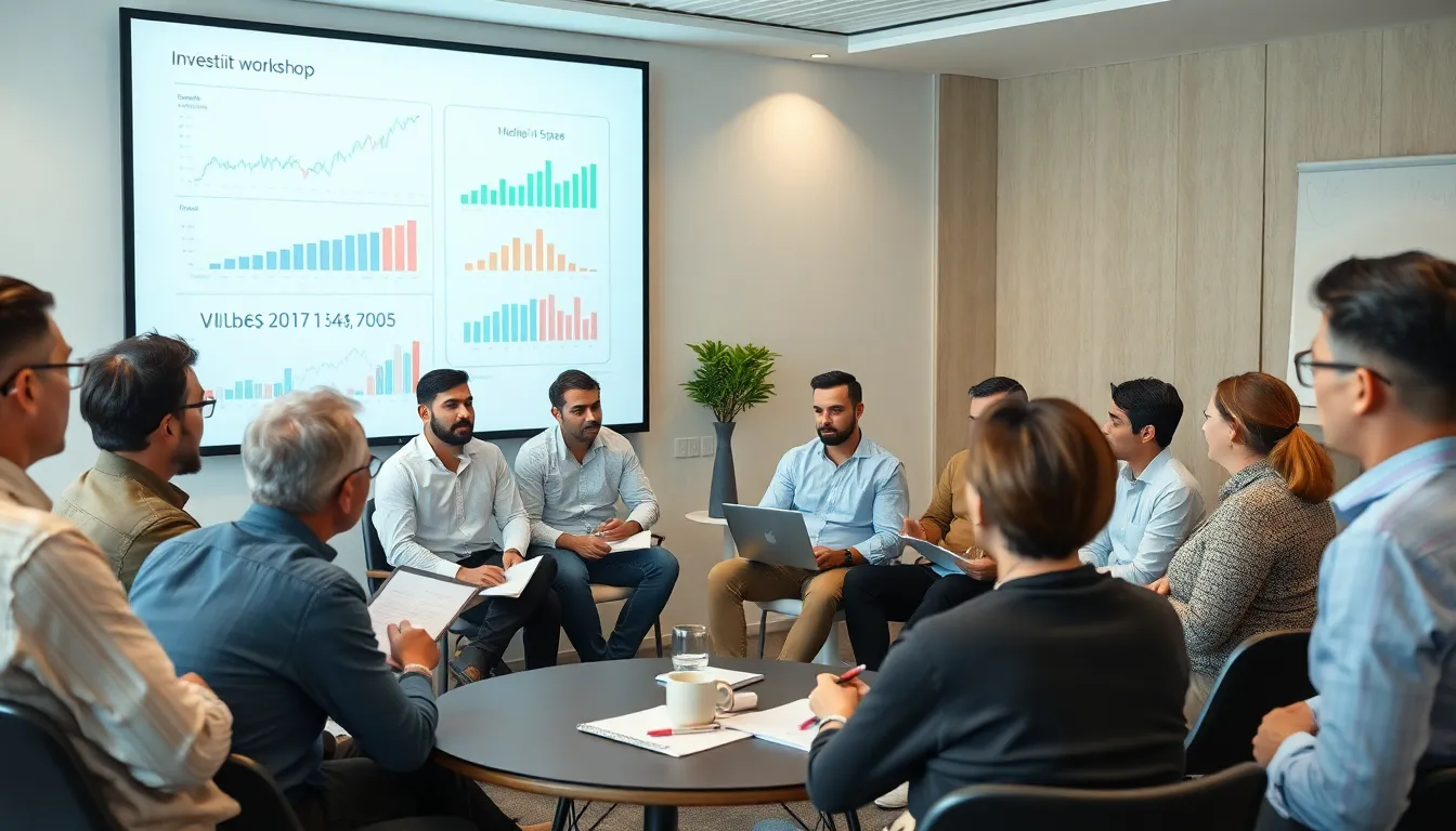 Investment Workshops: Unlock Your Financial Future with Expert Insights ...